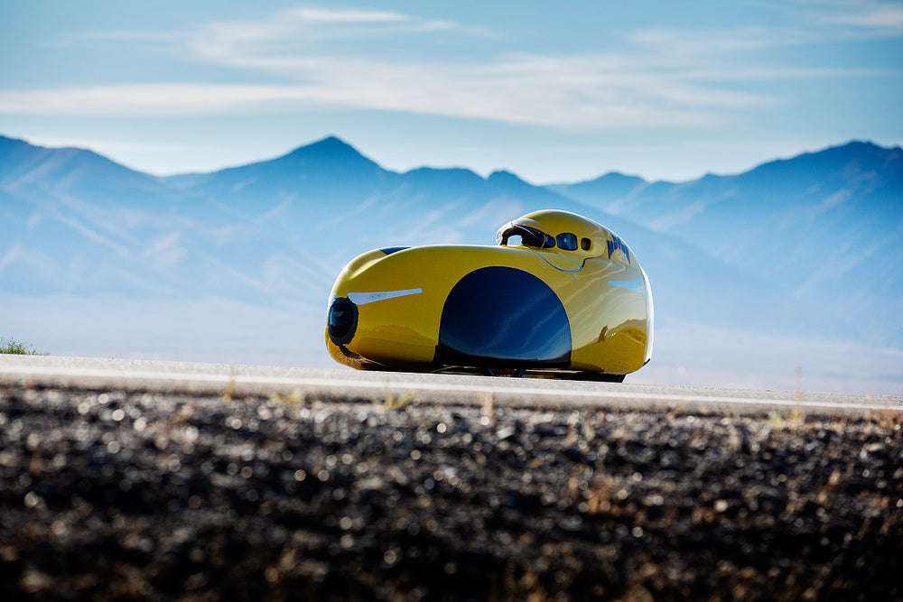 Photographing the World Human Powered Speed Challenge - NYA-EVO