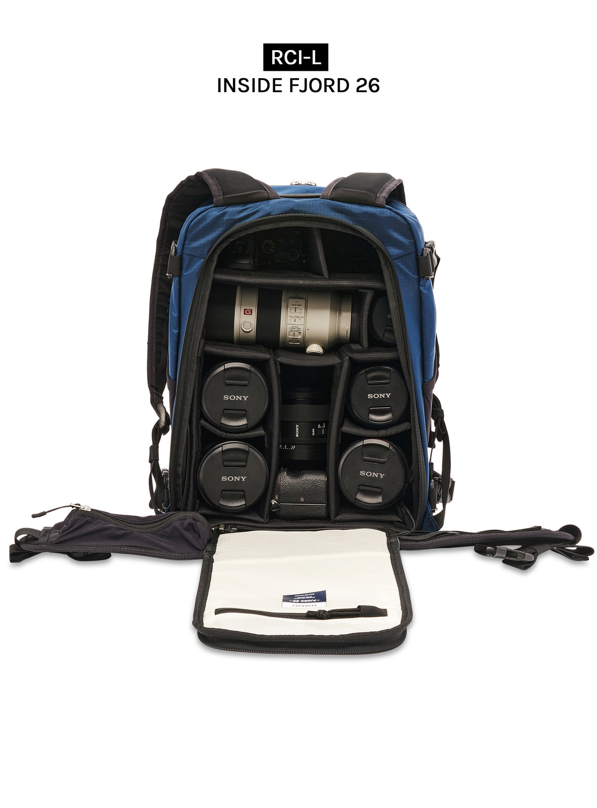 RCI-L Large Camera Insert | Professional Protection System - NYA-EVO